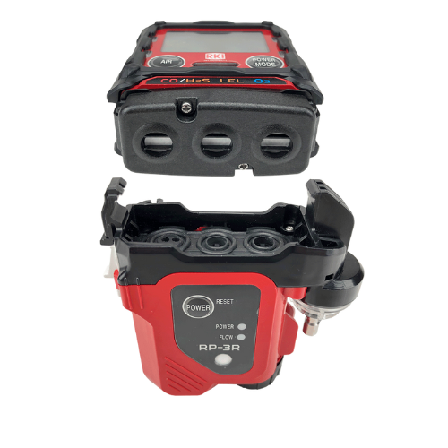 MONITOR DE GAS GX-3R CON Y SIN BOMBA - Eccin SAS