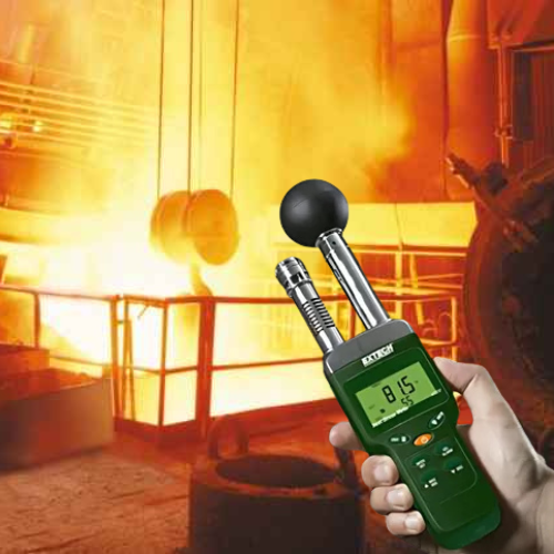 MEDIDOR DE ESTRÉS TÉRMICO TGBH EXTECH HT200 - Eccin SAS